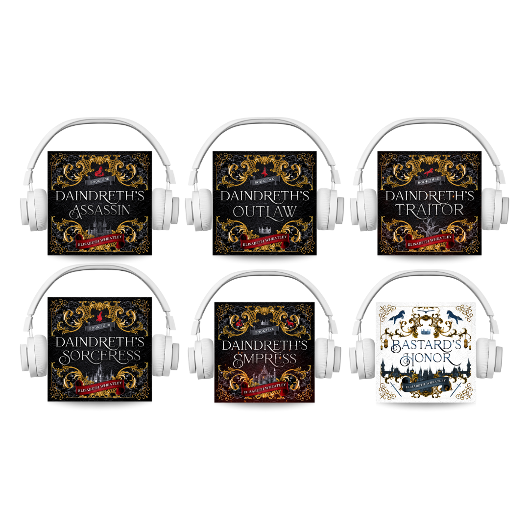 Daindreth's Assassin (AUDIOBOOK BUNDLE) – Elisabeth Wheatley