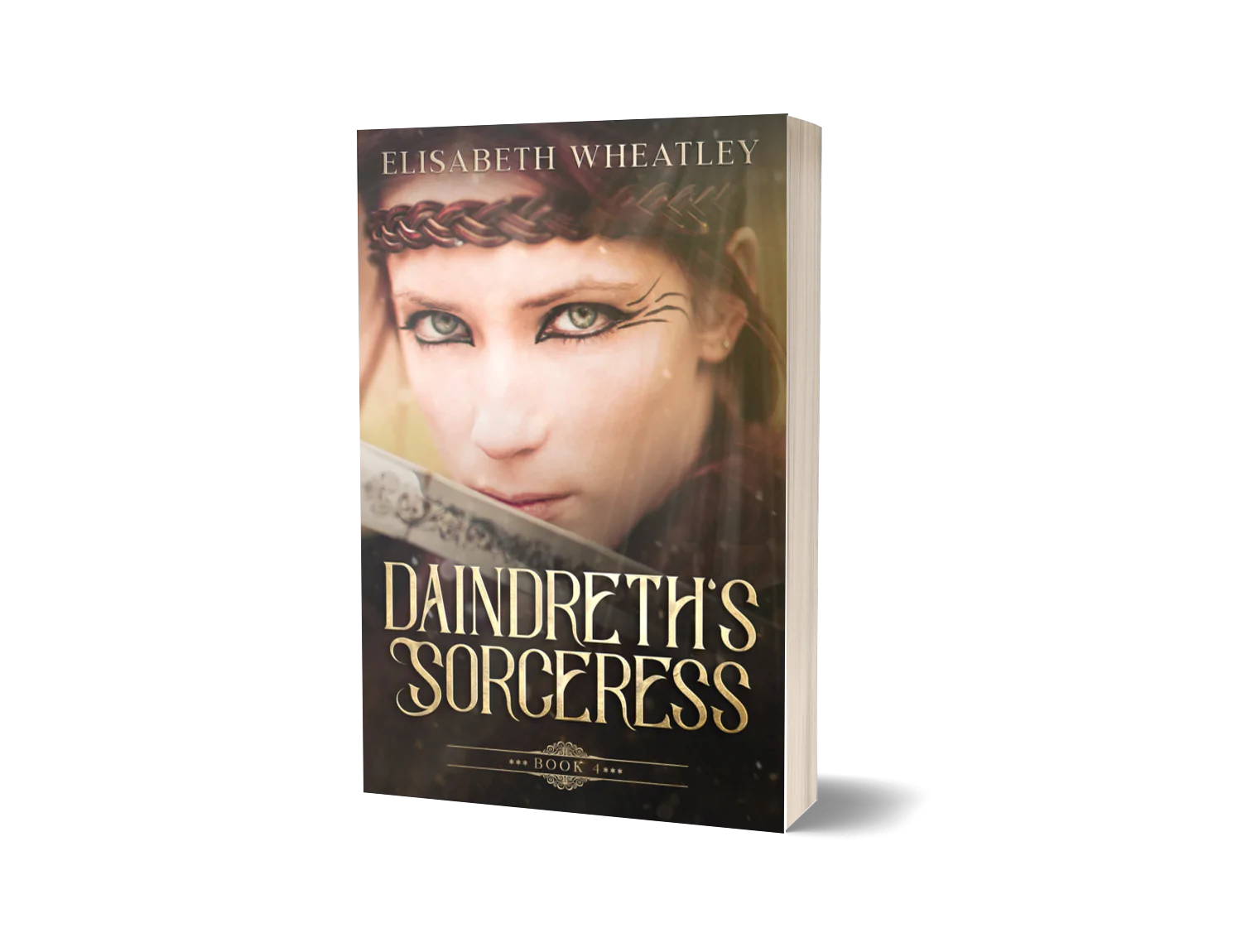 Daindreth's Sorceress (SIGNED PAPERBACK) – Elisabeth Wheatley
